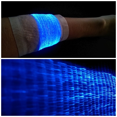 Optical fibre pajamas treat jaundice in newborns | Electronic Specifier