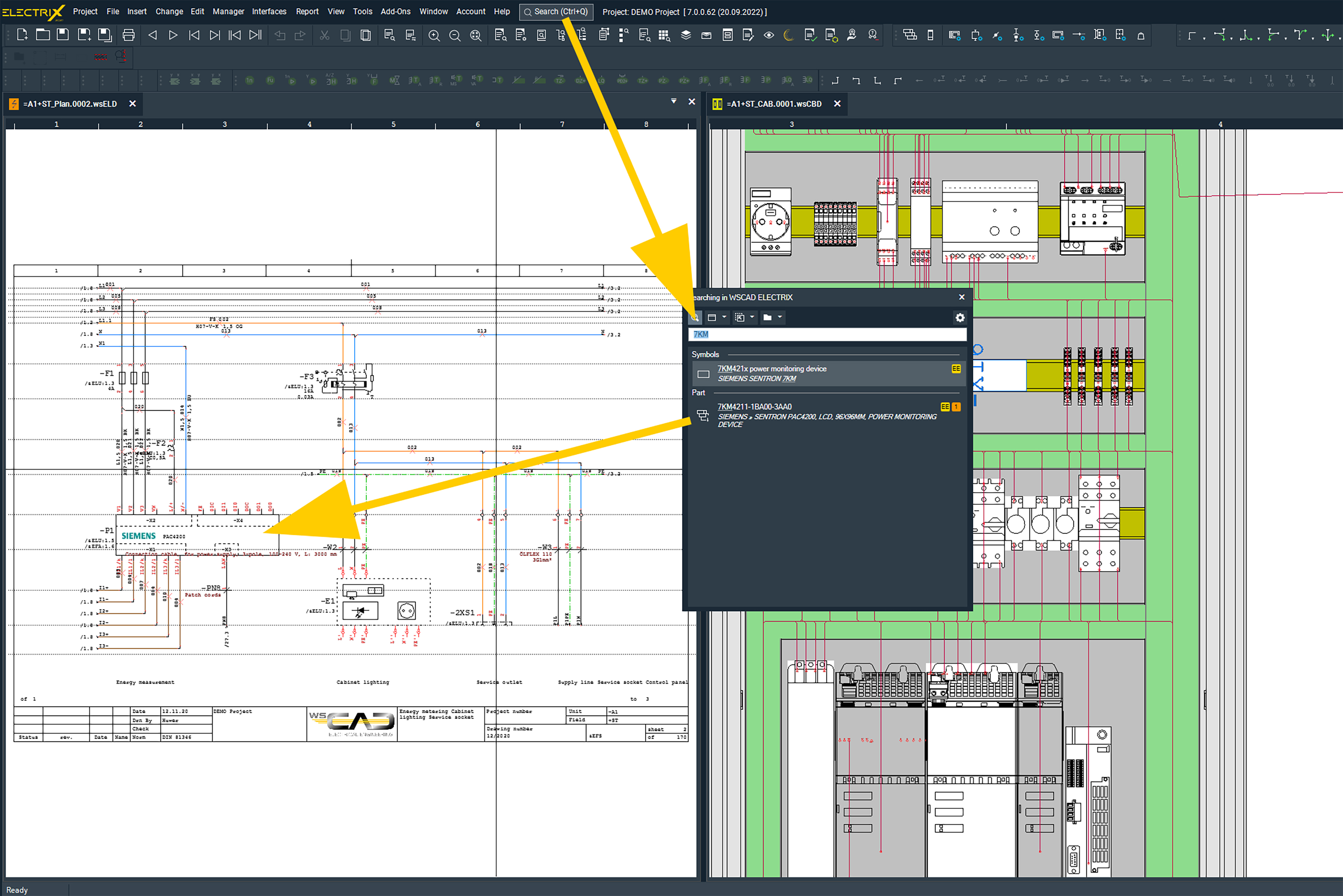 New WSCAD search function ensures efficient engineering | Electronic ...