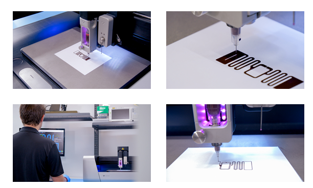 RFID Tag with Nano Copper Antenna on Paper | Electronic Specifier