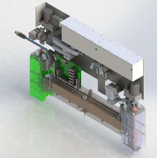 Designing an ink delivery system for recirculating Piezo printheads ...