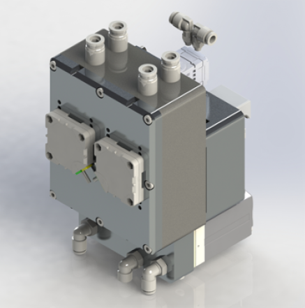 Designing an ink delivery system for recirculating Piezo printheads ...
