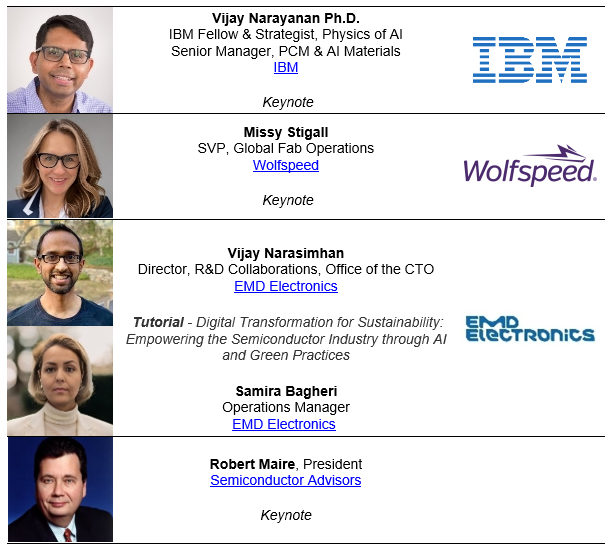 ASMC 2024 spotlights advanced semiconductor manufacturing | Electronic Specifier