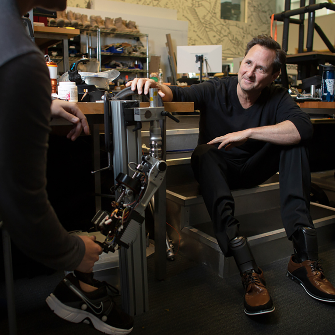 Nervous system-driven prosthesis returns mobility to amputees ...